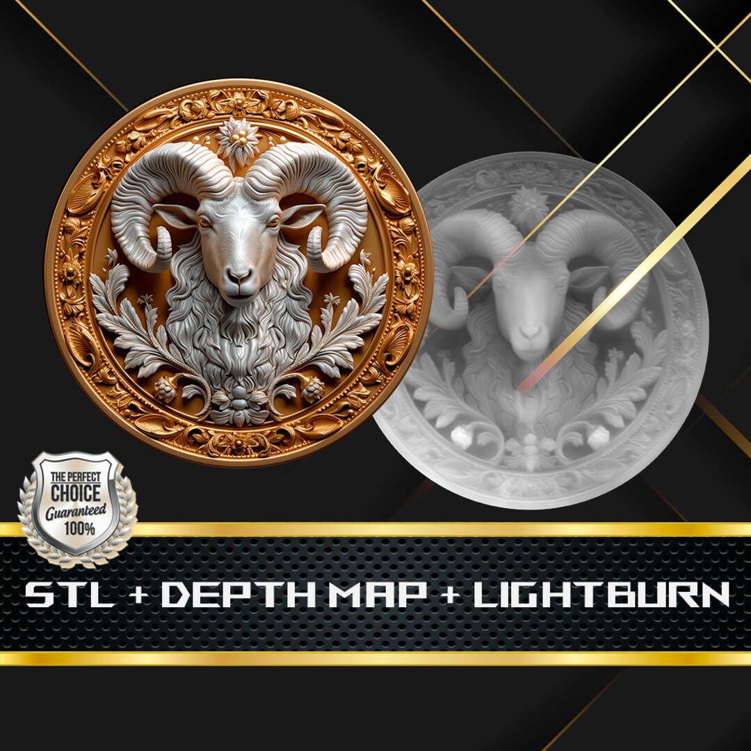 Coin Depth Map | Heigh Map | 3D Laser Engrave | Xtool | Glowforge | Stl ...