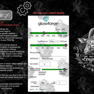 3D Illusion | Laser Burn PNG Digital File | Perfect for Engraving ...