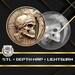 Skull Coin Depth Map and STL File, 3D Relief for Laser Engraving CNC - Etsy