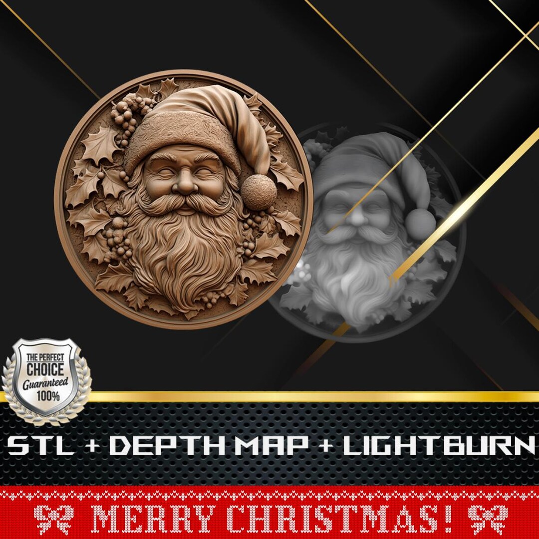 Coin Depth Map | Heigh Map | 3D Laser Engrave | Xtool | Glowforge | Stl ...