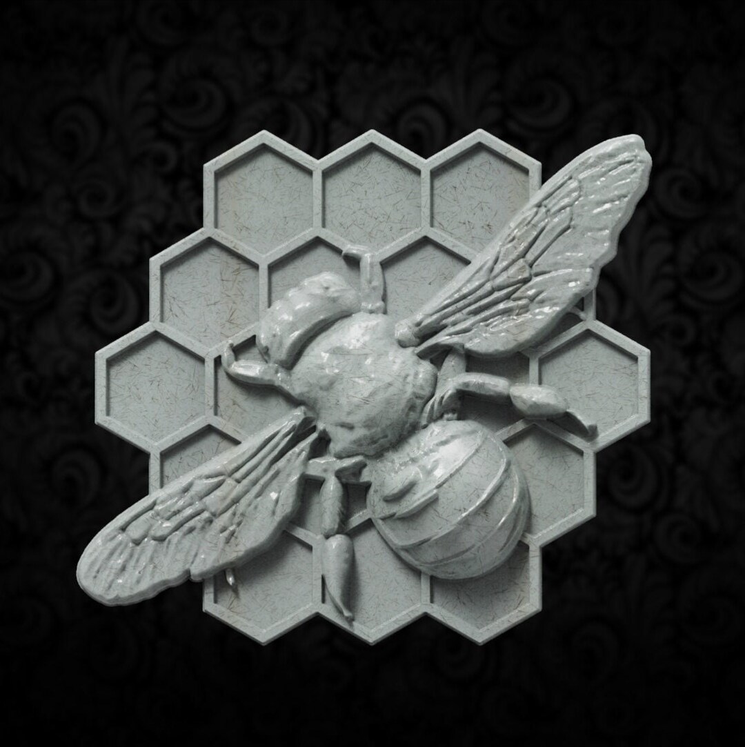 Bee 3D Print and CNC 3D STL Model Cnc Router Engraver - Etsy Polska