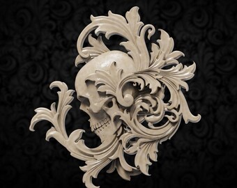 3d Stl Skull Files - Etsy