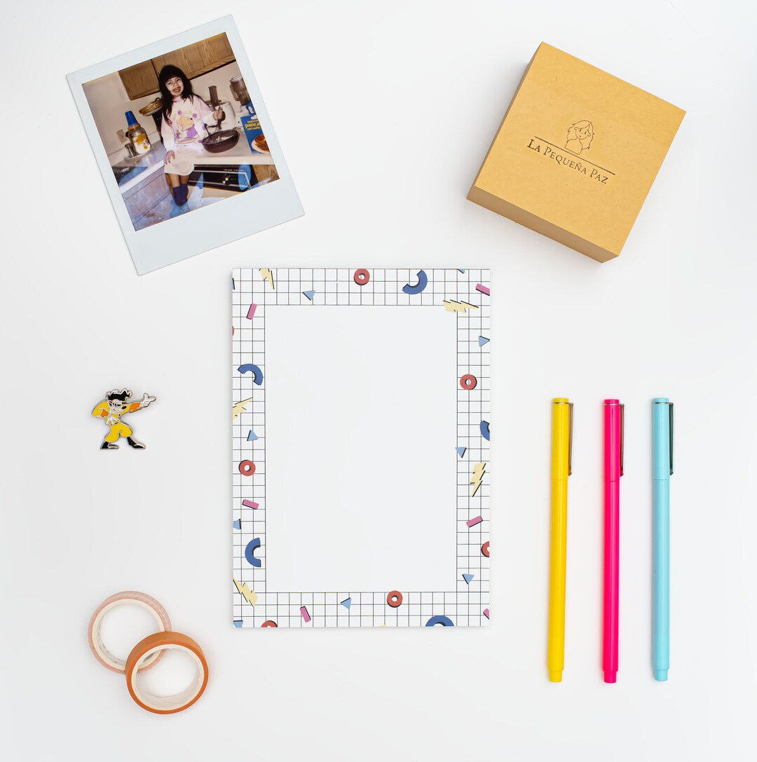 The 90s Kid Notepad - Etsy