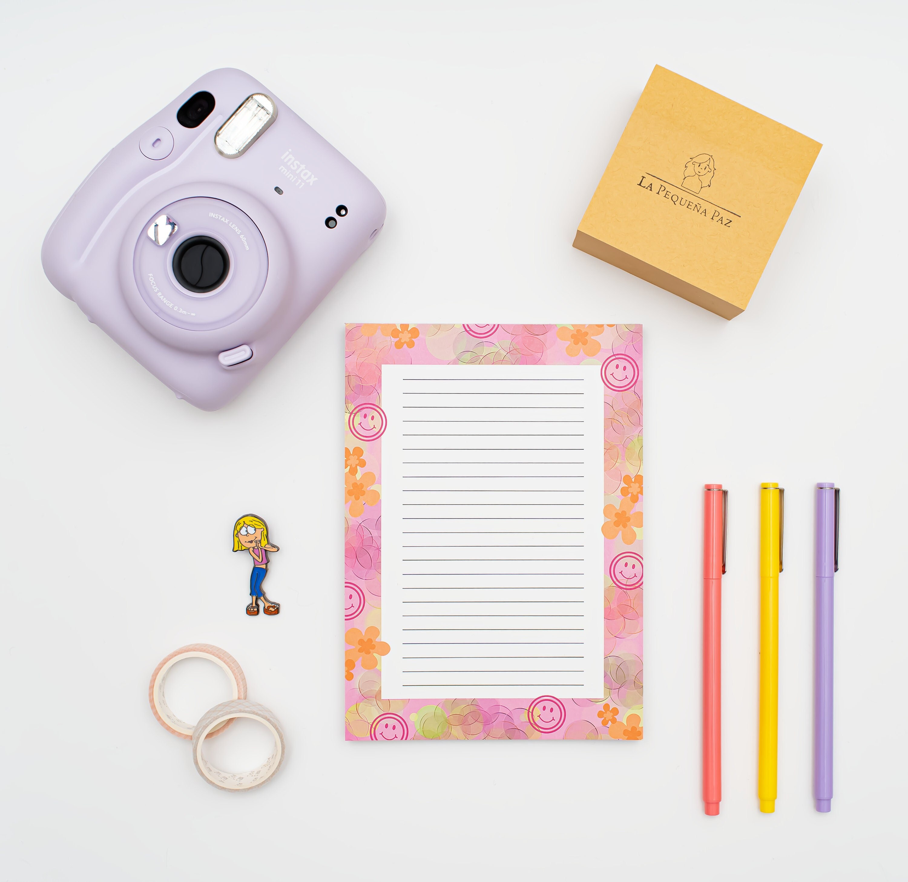 The 2000s Clique Girl Notepad - Etsy
