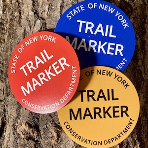 Adirondack / Catskill NYDEC Replica Aluminum Hiking Adk 46er Disc ...