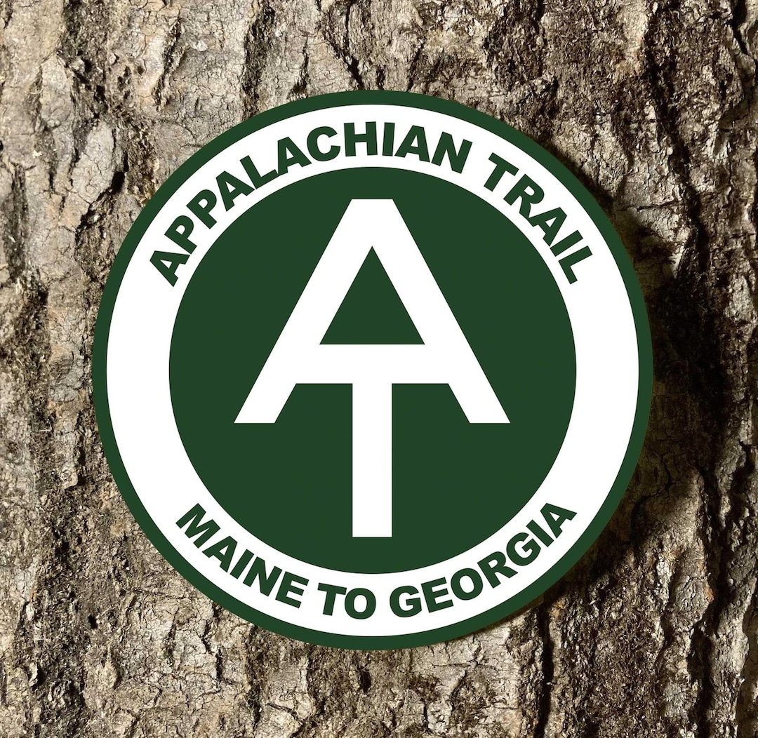 Appalachian Trail Marker Thru-hiker Replica Aluminum Hiking Disc Green ...