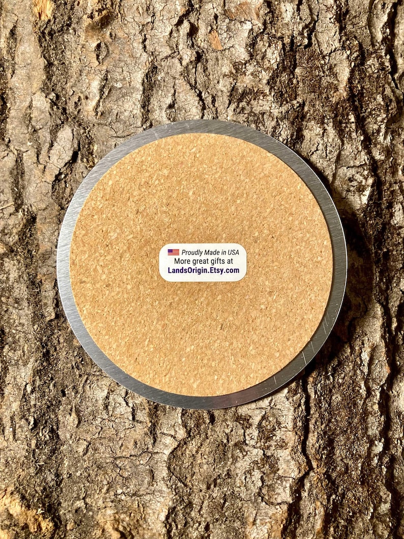 Adirondack / Catskill NYDEC Replica Aluminum Hiking Adk 46er Red Disc ...