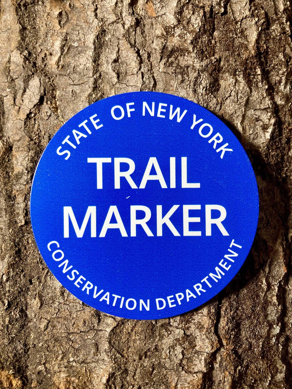 Adirondack / Catskill NYDEC Replica Aluminum Hiking Adk 46er Disc ...