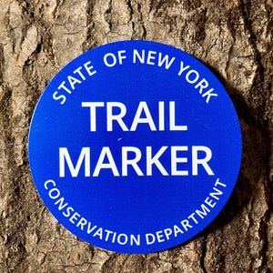 Adirondack / Catskill NYDEC Replica Aluminum Hiking Adk 46er Disc ...