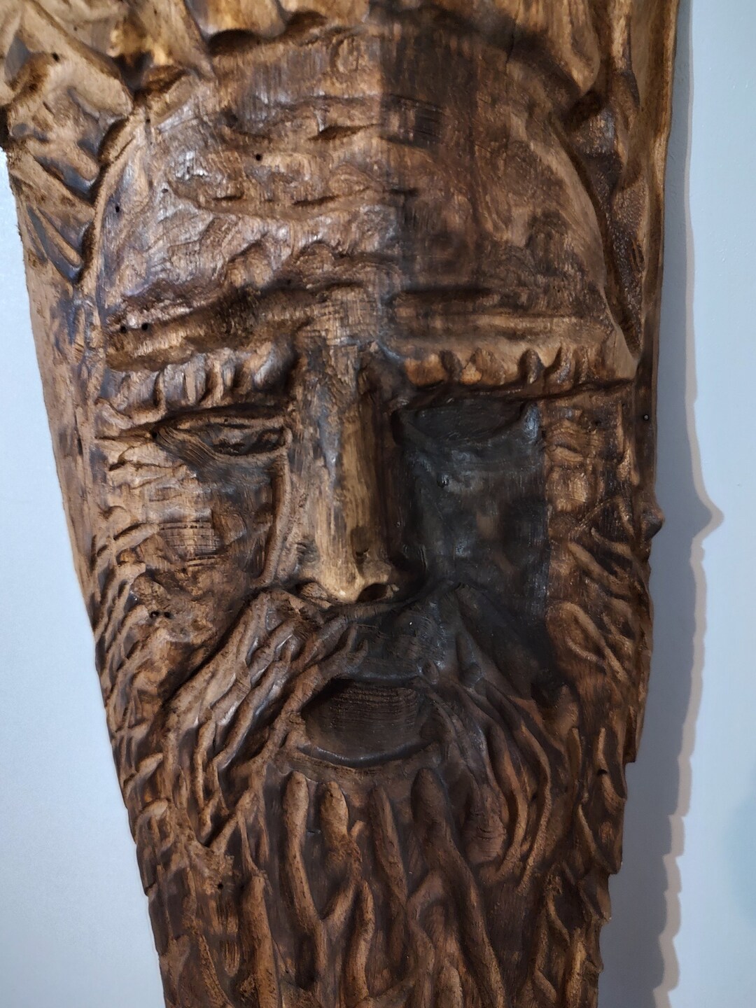 Wood Spirit - Etsy