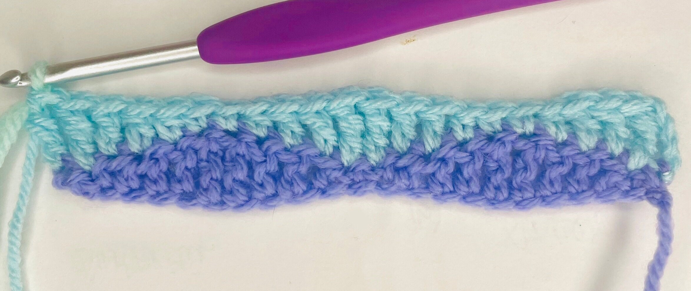 Rolling Waves Granny Square Crochet PATTERN digital PDF Only, Retro ...