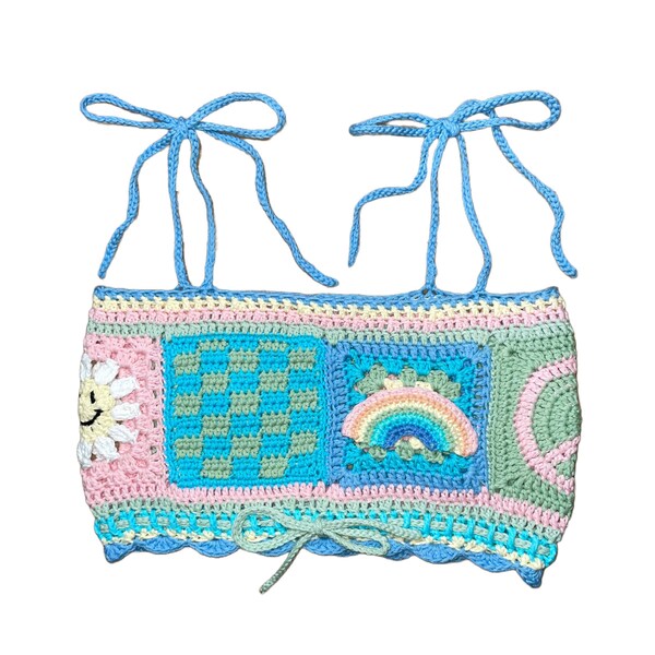 Rave Crop Top - Etsy