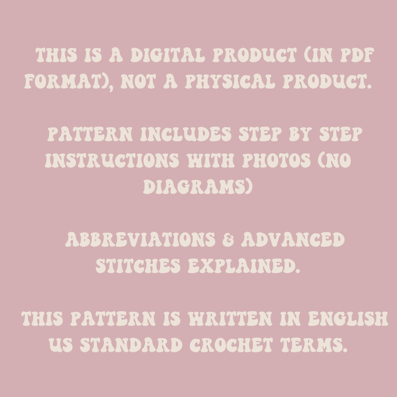 Checkered Granny Square Crochet PATTERN digital PDF Only, Retro ...