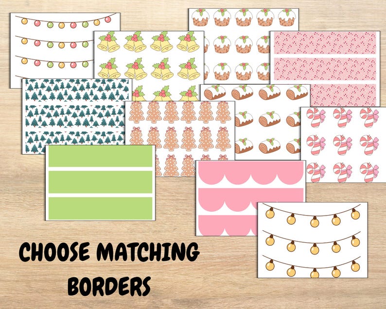 Christmas Bulletin Board Kit: Silly Goose Classroom Decor (PDF) - Etsy