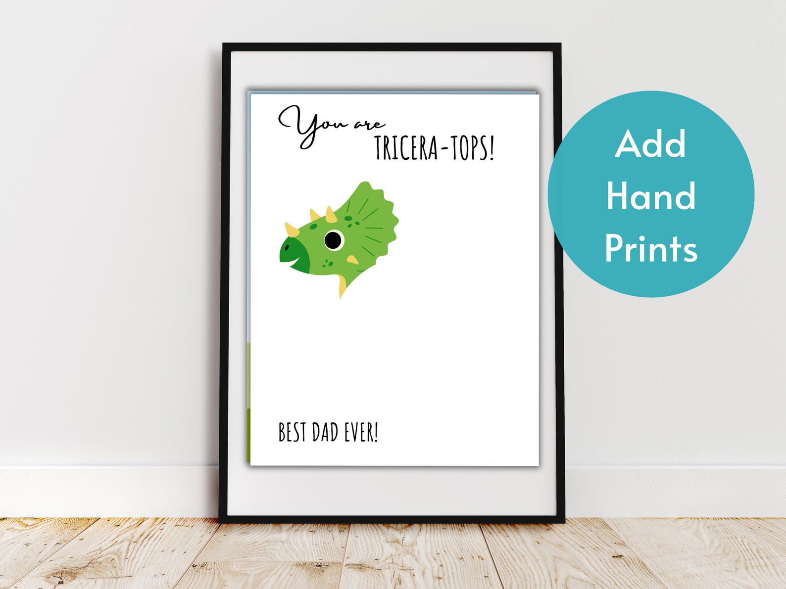 Fathers Day Handprint, Dinosaurs, Father Day Handprint, Fathers Day ...