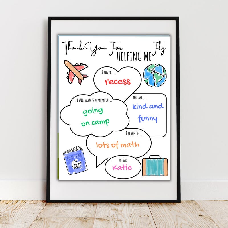 Teacher Appreciation Travel Theme - Etsy