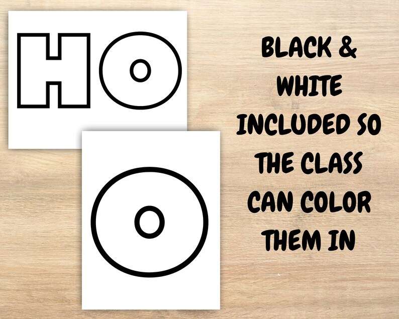 Christmas Bulletin Board Kit: Silly Goose Classroom Decor (PDF) - Etsy