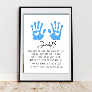 Fathers Day Handprint Craft, Handprint Fathers Day, Father's Day ...