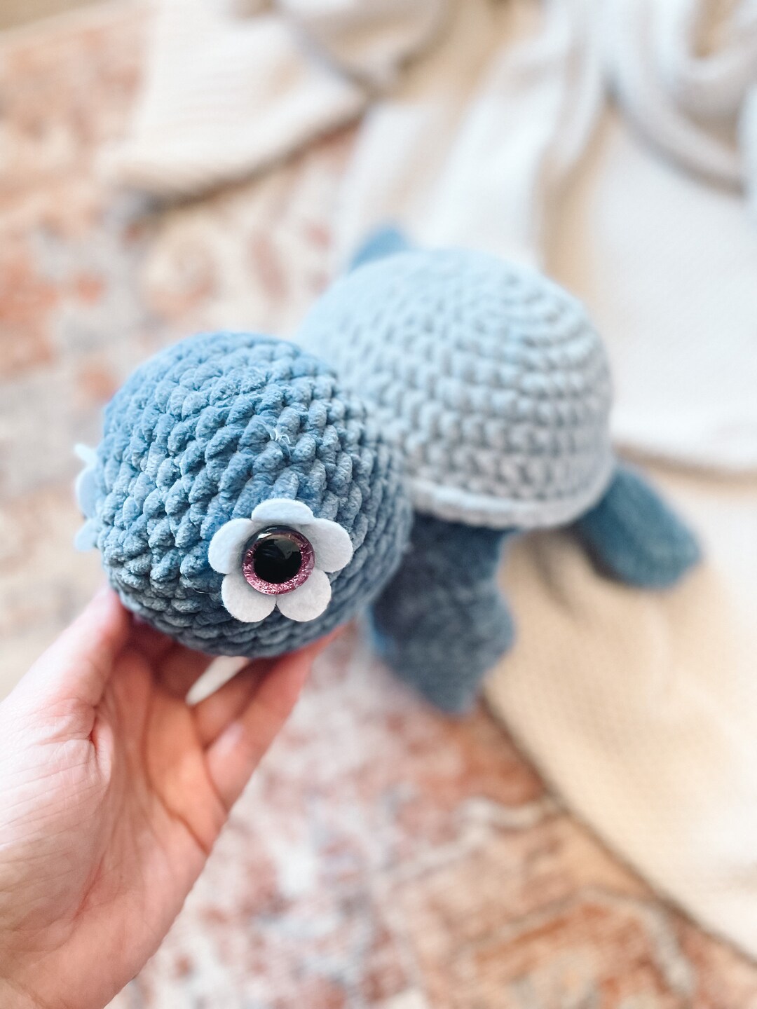 Crochet Turtle Toy Stuffed Turtle Baby Shower Gift - Etsy