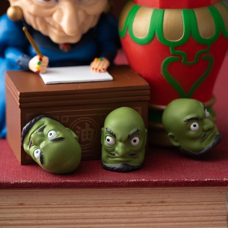 Spirited Away Seal & Pen Stand Yubaba, Original Ghibli Merch From Japan ...