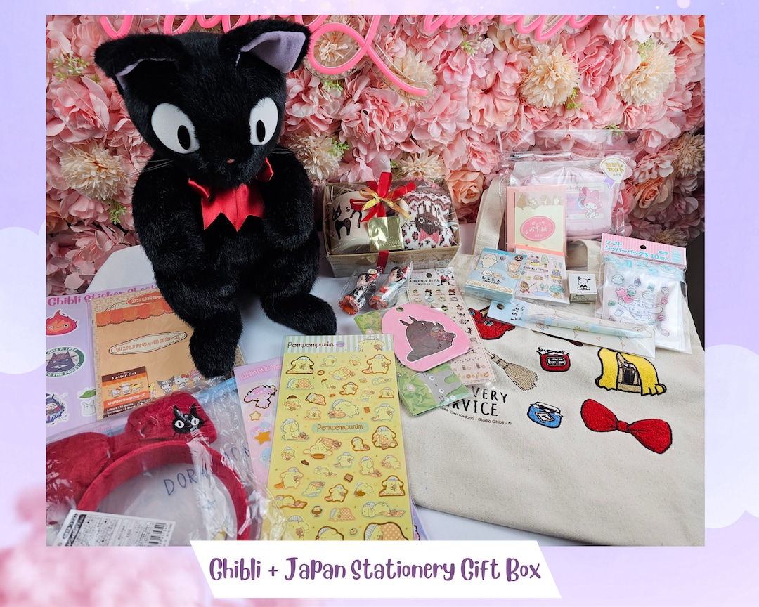 Premium Ghibli Gift Box, Perfect Gift for Anime Lovers, Backpack ...