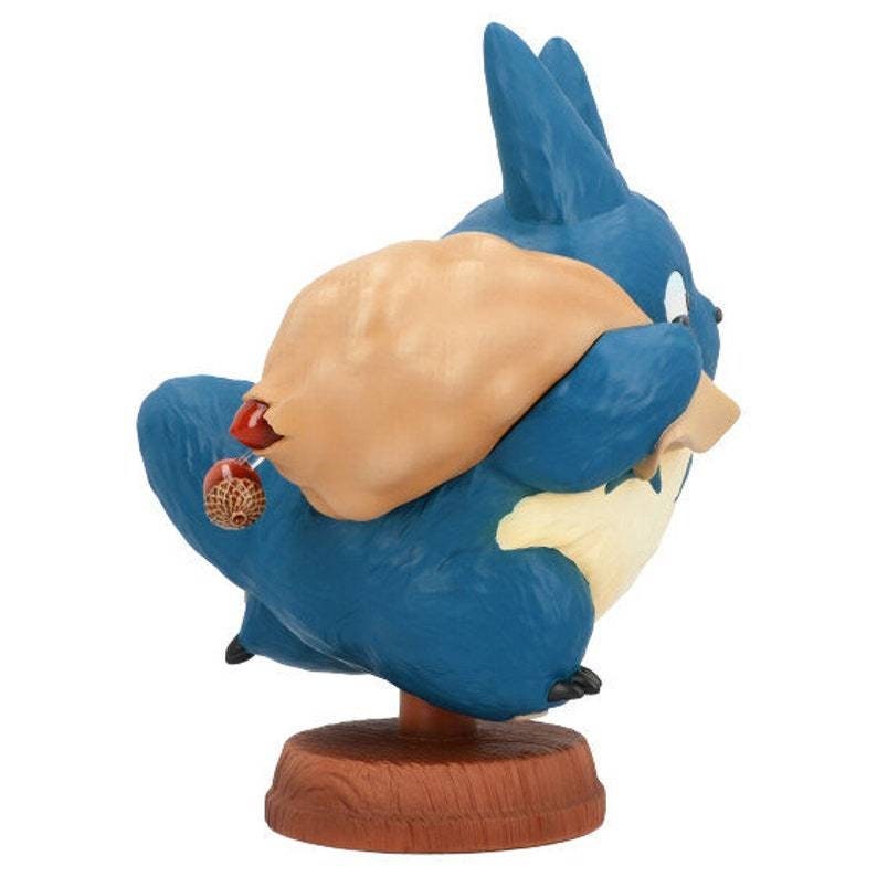 Original Large Blue Totoro (chu) Statue - Etsy