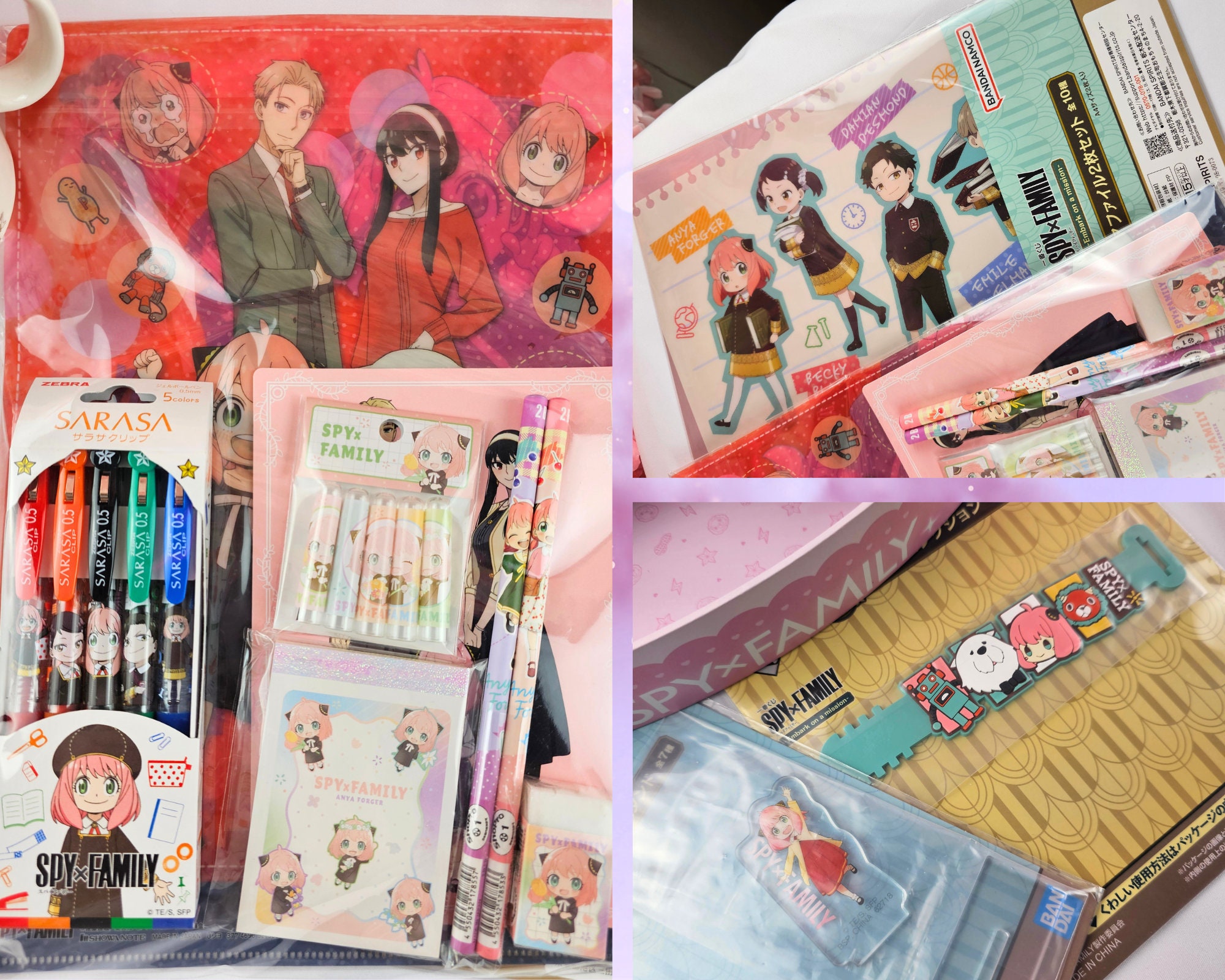 Anime Gift Box, Spy Family, Little Girl Gift Set, Limited Edition Items ...