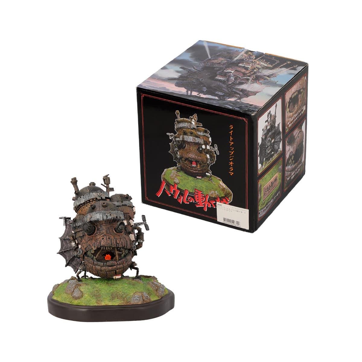 Howl's Moving Castle Light-up Diorama, Ghibli's Howl's Moving Castle ...