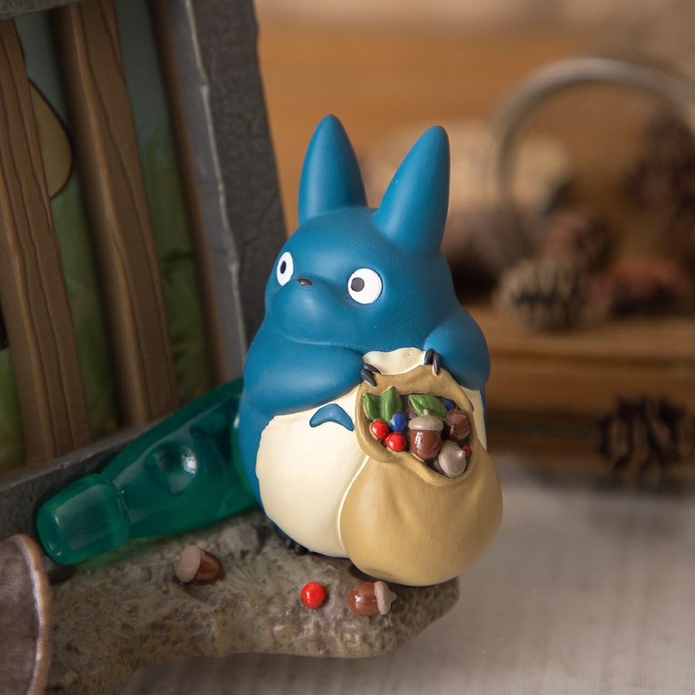 Original Ghibli My Neighbor Totoro 2024 Diorama Calendar, Small Blue ...