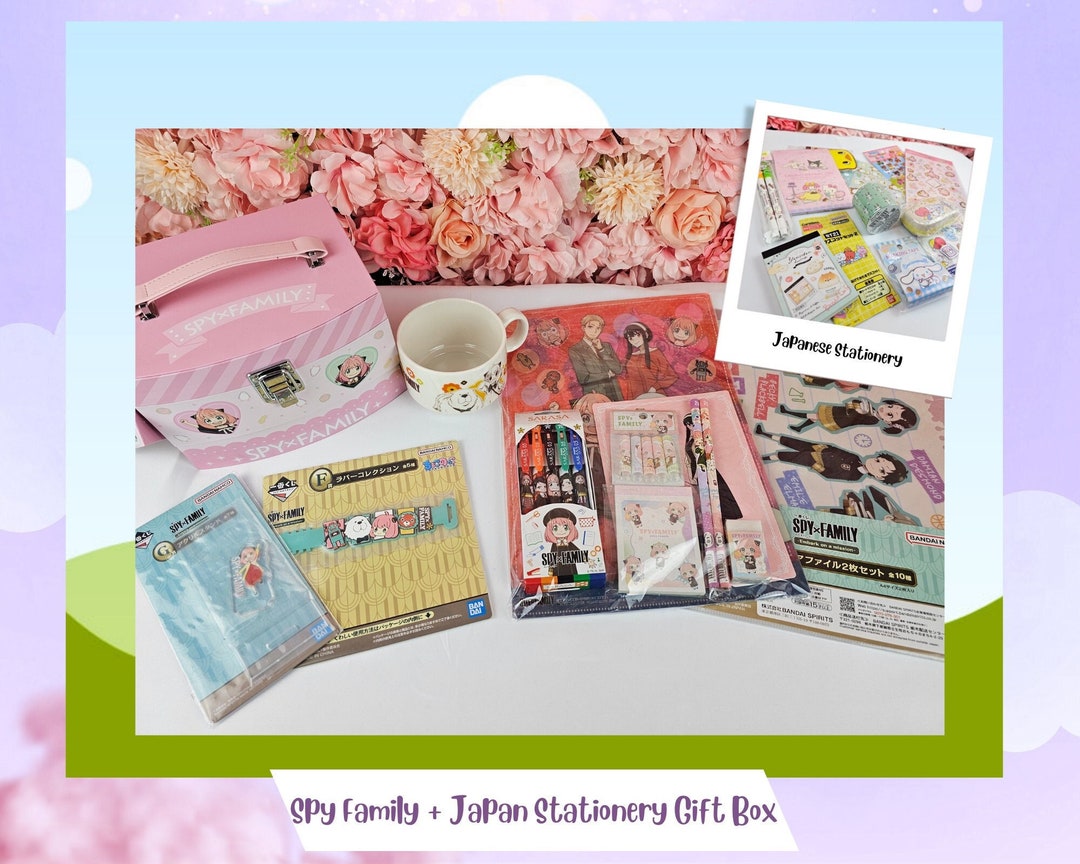 Anime Gift Box, Spy Family, Little Girl Gift Set, Limited Edition Items ...