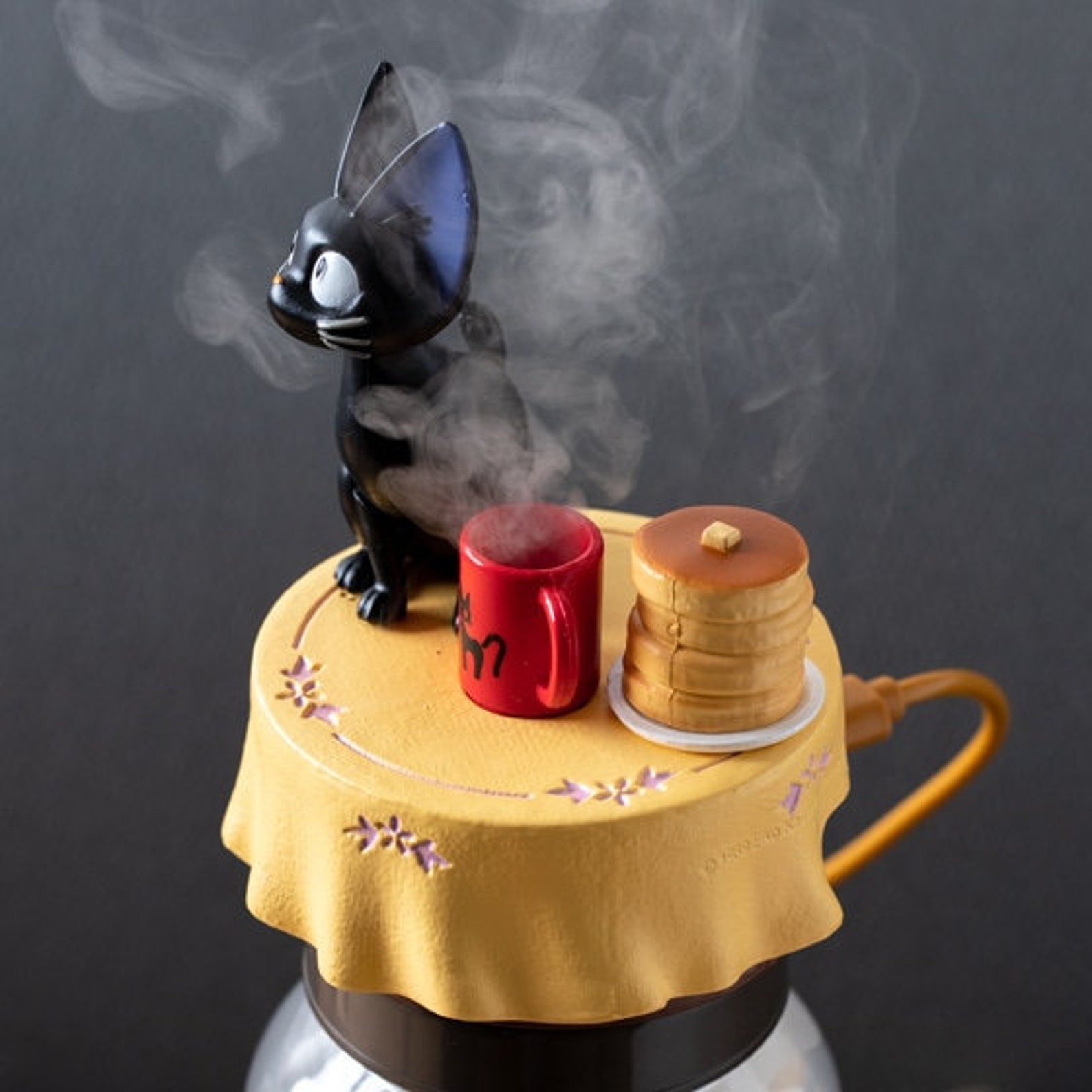 Original Ghibli Jiji Humidifier, Kiki's Delivery Service Steamer ...
