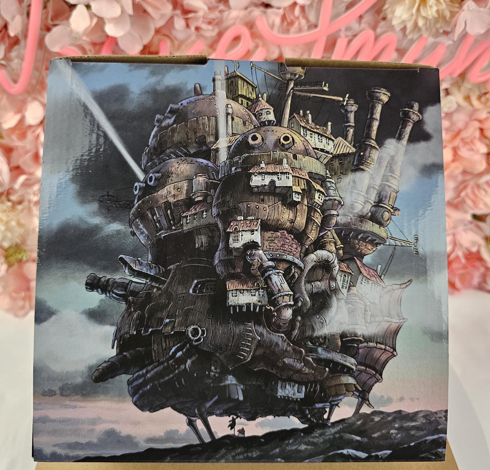 Howl's Moving Castle Light-up Diorama, Ghibli's Howl's Moving Castle ...