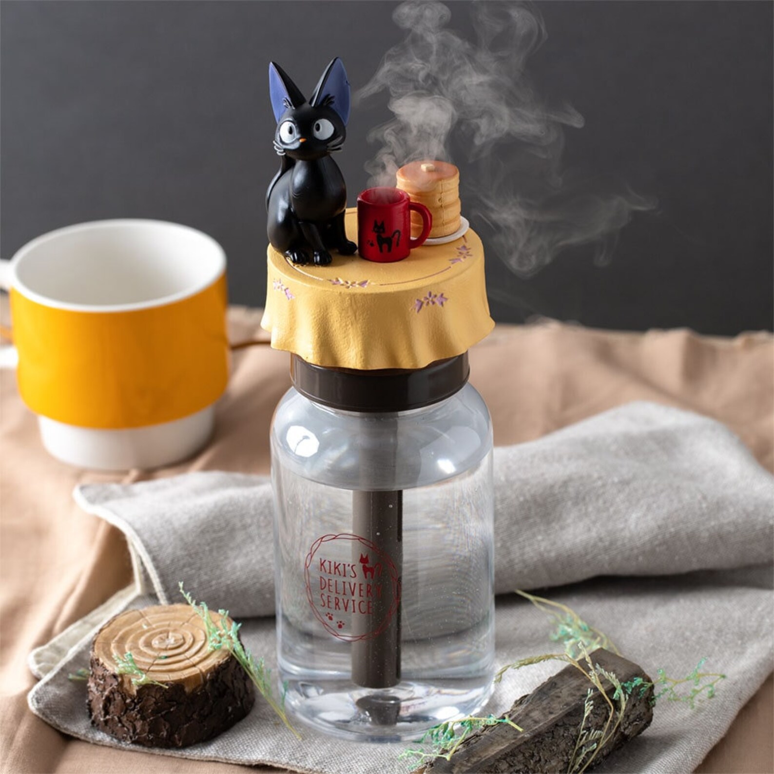 Original Ghibli Jiji Humidifier, Kiki's Delivery Service Steamer ...