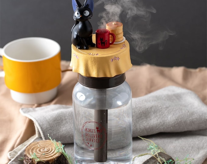 Original Ghibli Jiji Humidifier, Kiki's Delivery Service Steamer ...