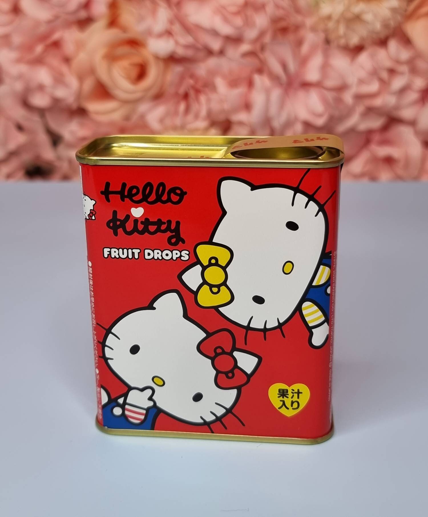 Sakuma Fruit Drops - Hello Kitty (1 Can) Hard to Find - Etsy