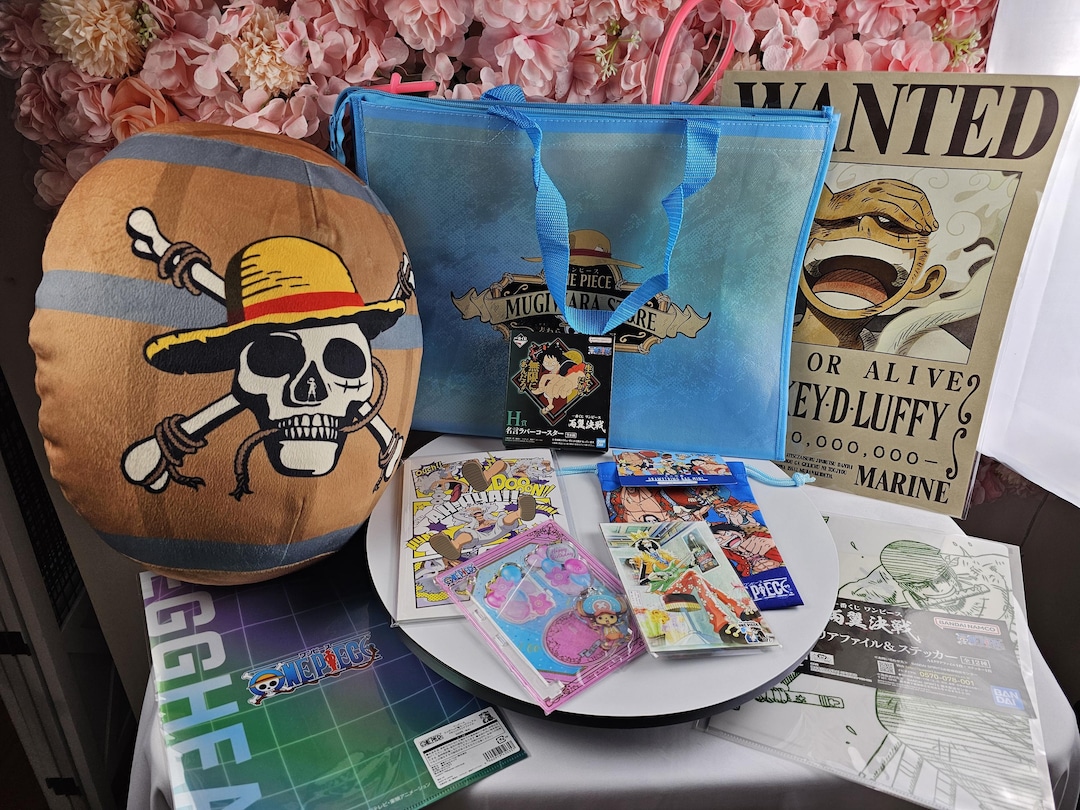 One Piece Gift Box, Perfect Gift, From Mugiwara Store in Tokyo ...