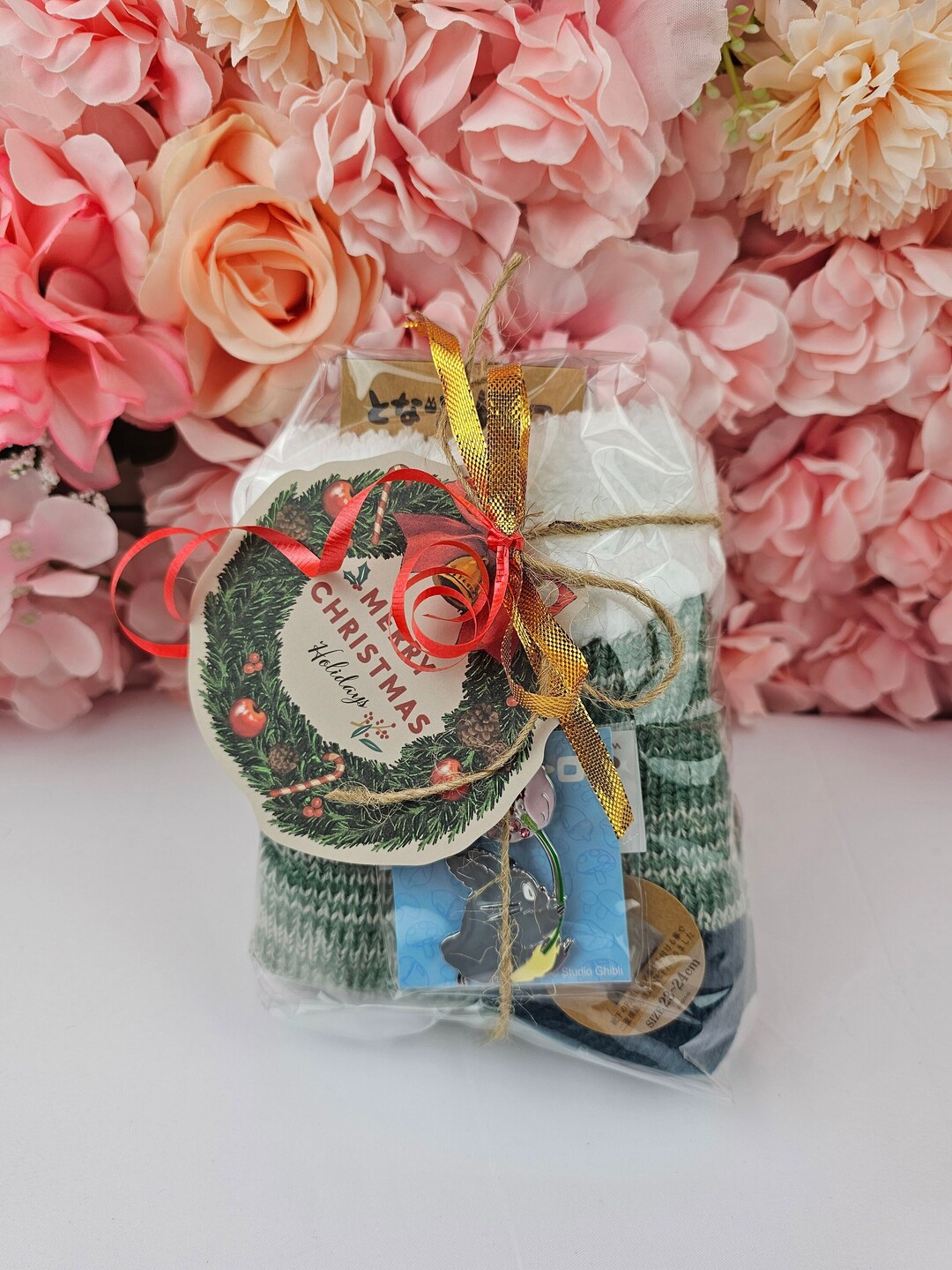 Original Ghibli Small Gift Set, Already Wrapped, Perfect for the ...