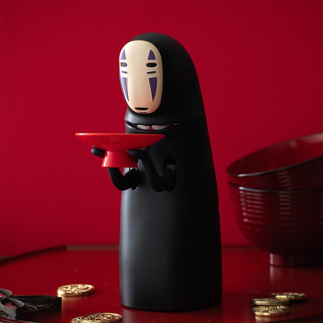 Spirited Away No-face Munching Piggy Bank - Etsy