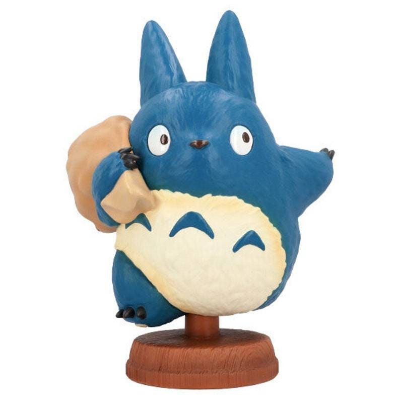 Original Large Blue Totoro (chu) Statue - Etsy