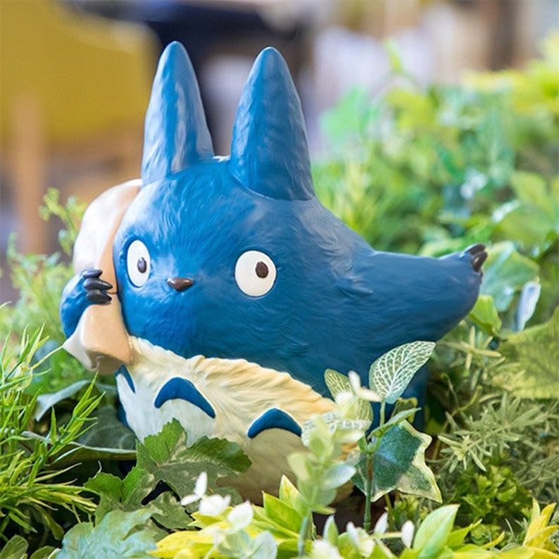 Original Large Blue Totoro (chu) Statue - Etsy
