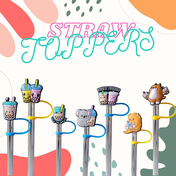 Cute Pencil Toppers With Charm - Etsy