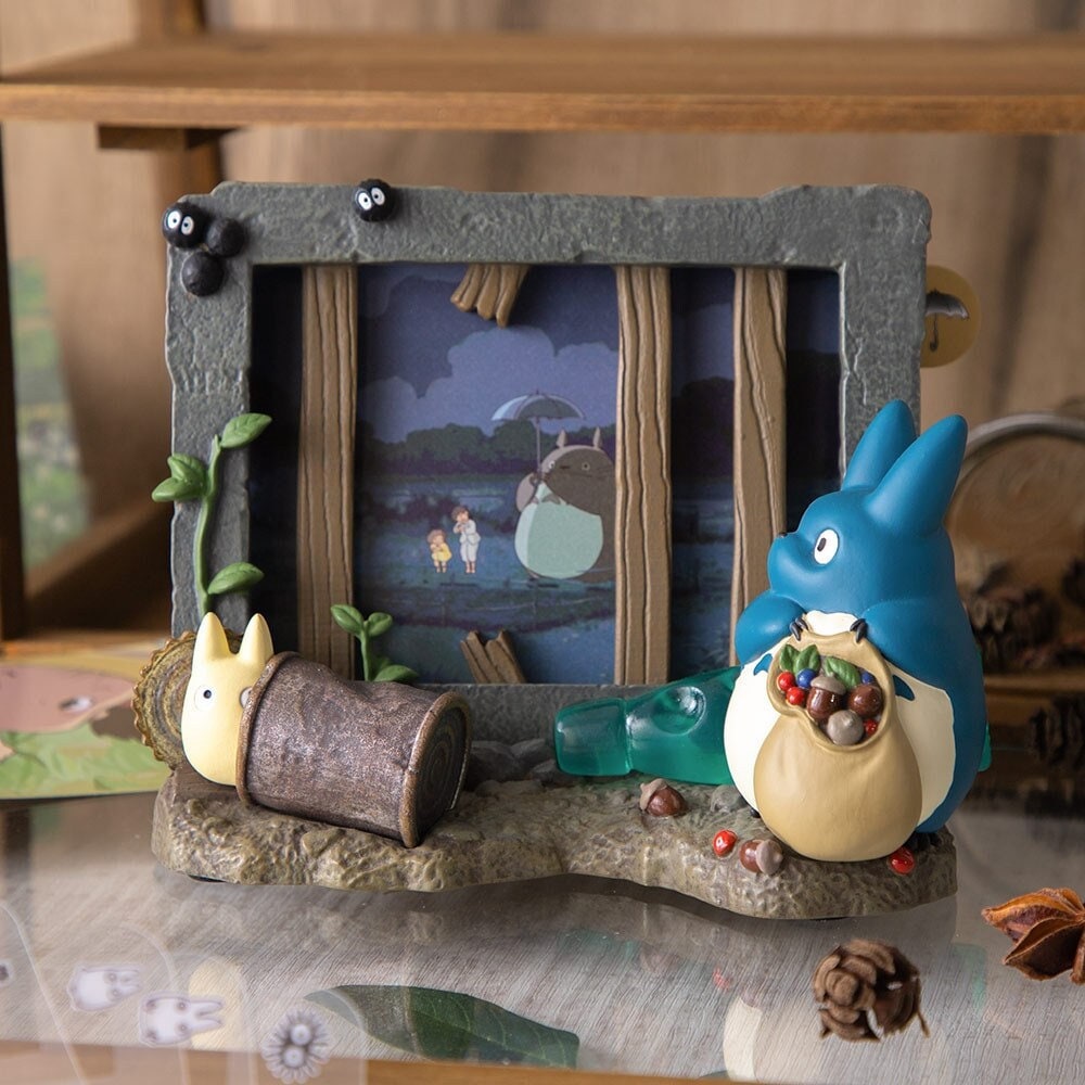 Original Ghibli My Neighbor Totoro 2024 Diorama Calendar, Small Blue ...