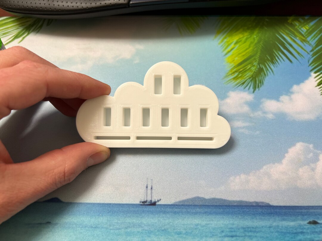 USB Cloud Storage 3D Printed - Etsy