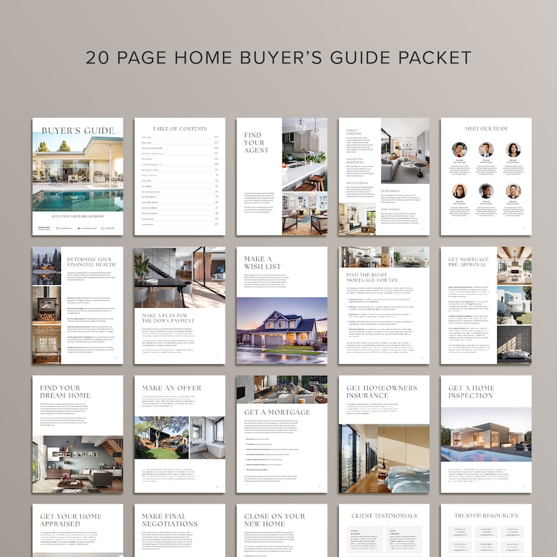 Real Estate Buyer and Seller Guides, Home Buyer Guide, Home Seller ...