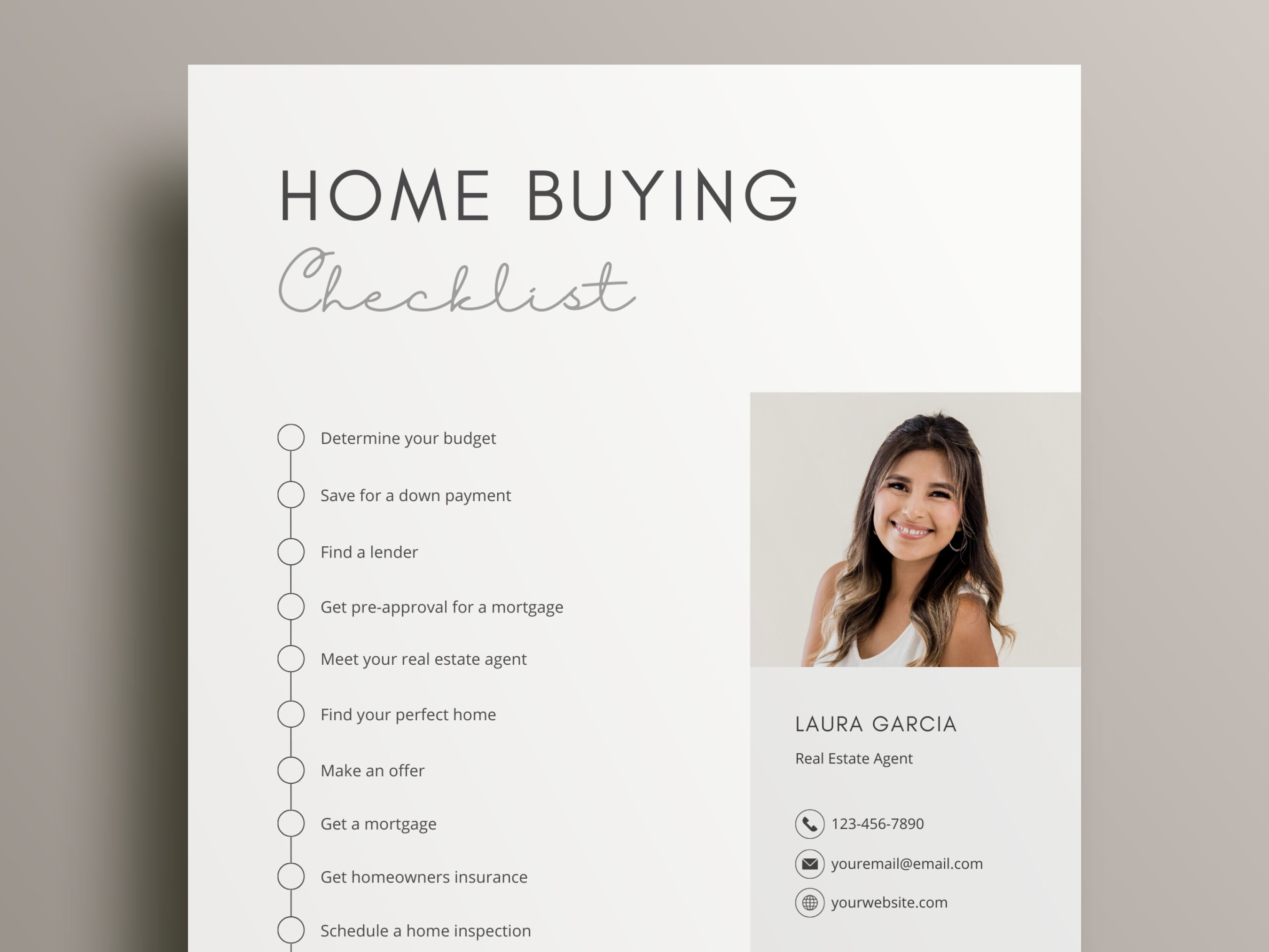 Home Buyer Checklist, Home Buying Process, Home Buyer Guide, Real ...