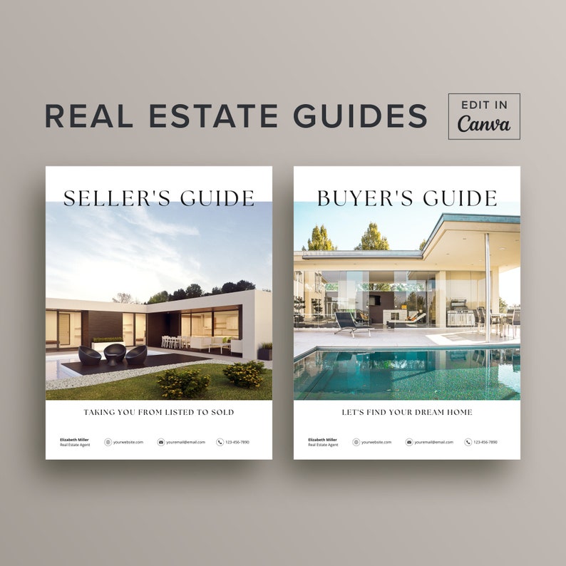 Real Estate Buyer and Seller Guides, Home Buyer Guide, Home Seller ...