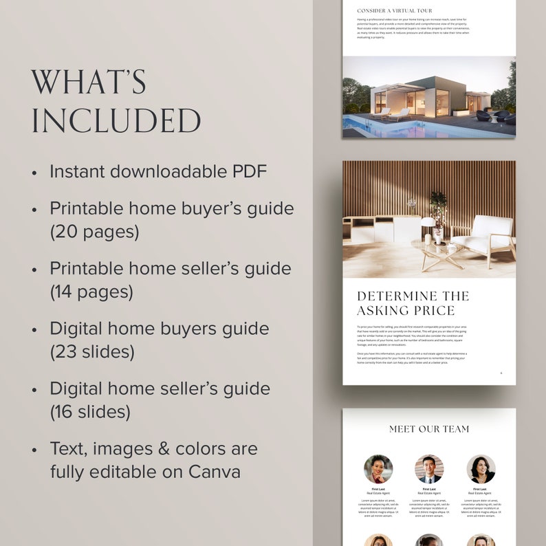 Real Estate Buyer and Seller Guides, Home Buyer Guide, Home Seller ...