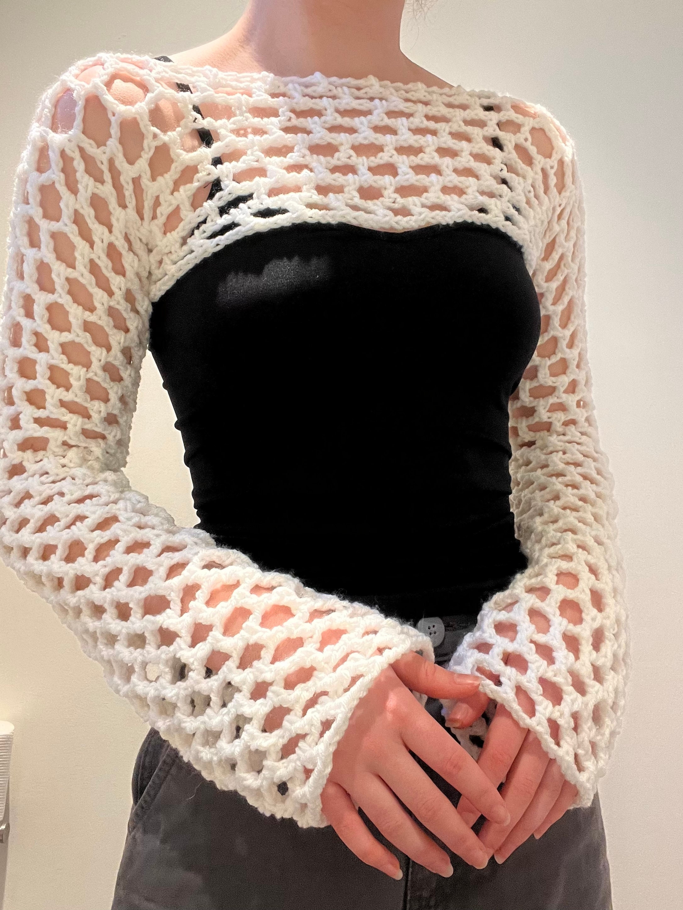 Handmade Crochet Sleeves - Etsy