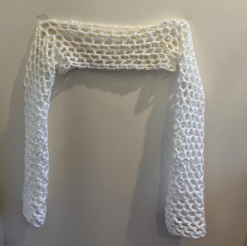 Handmade Crochet Sleeves - Etsy