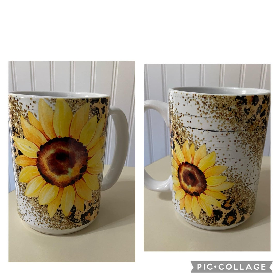 Sunflower Mug - Etsy